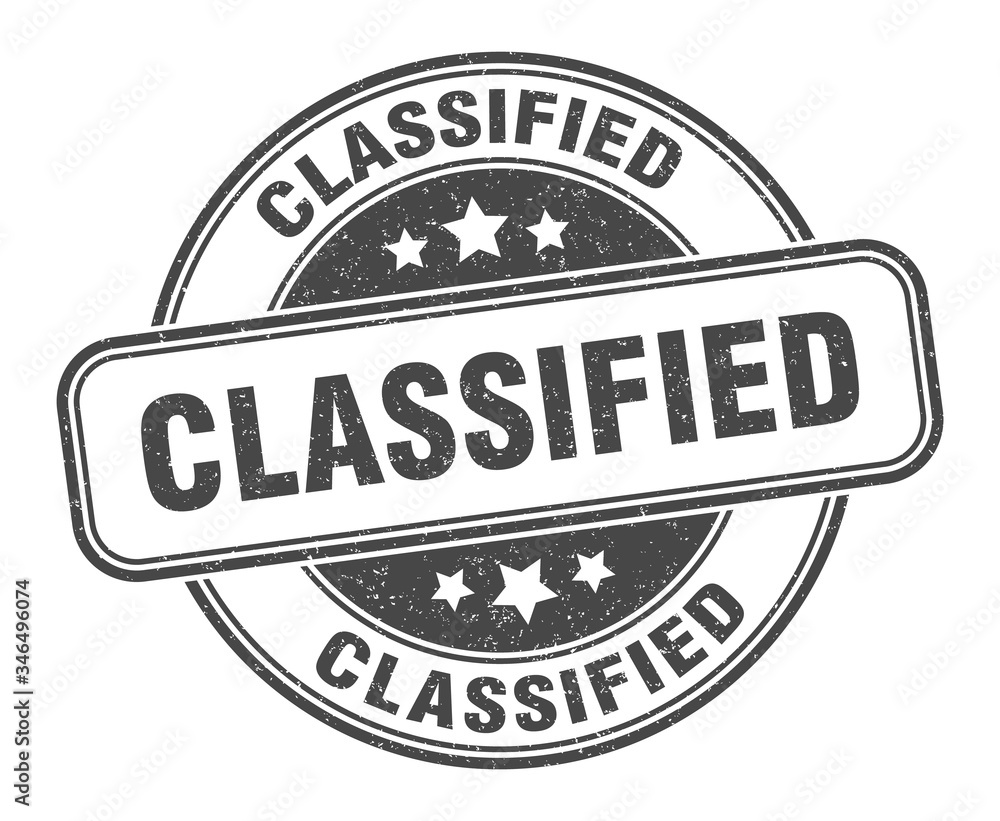 Classified Clipart