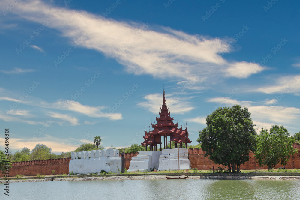 MANDALAY/MYANMAR(BURMA) - 26th Nov, 2019 : Mandalay is a second largest ...