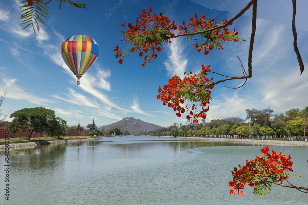 MANDALAY/MYANMAR(BURMA) - 26th Nov, 2019 : Mandalay is a second largest ...