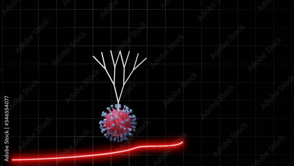 tree grows from a coronavirus of the covid-19 type, which explains how ...