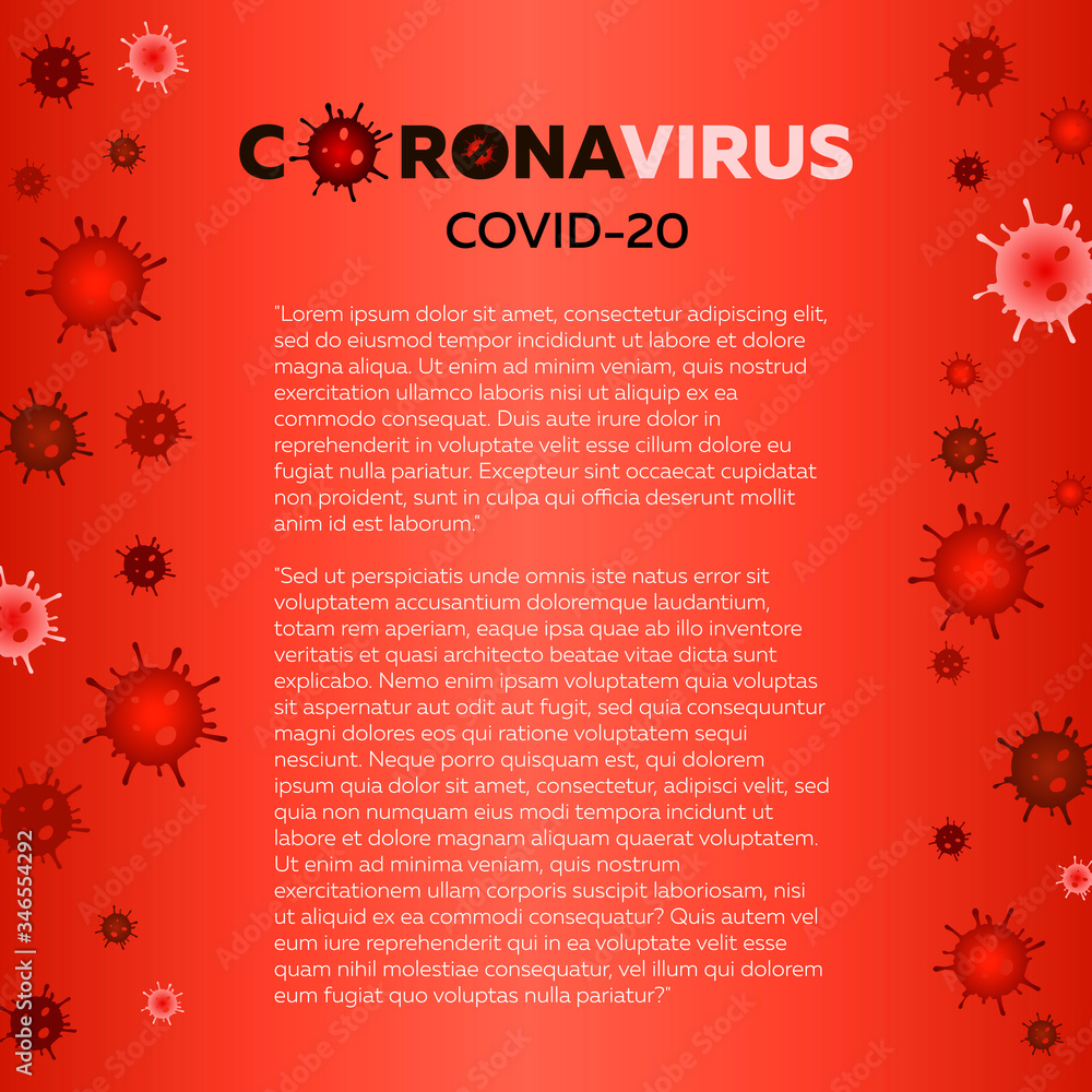 Corona Virus 2020 disease. Virus infections prevention methods ...