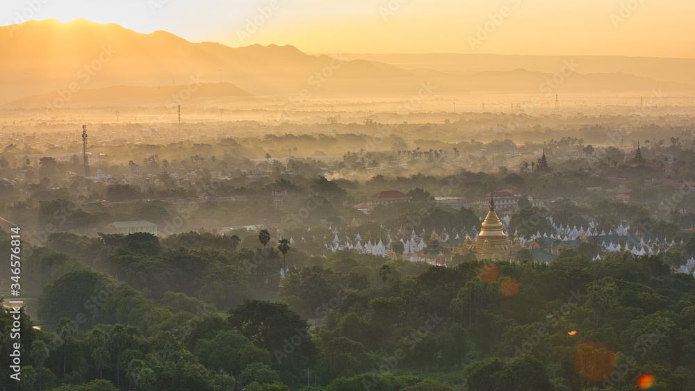 MANDALAY/MYANMAR(BURMA) - 26th Nov, 2019 : Mandalay is a second largest ...