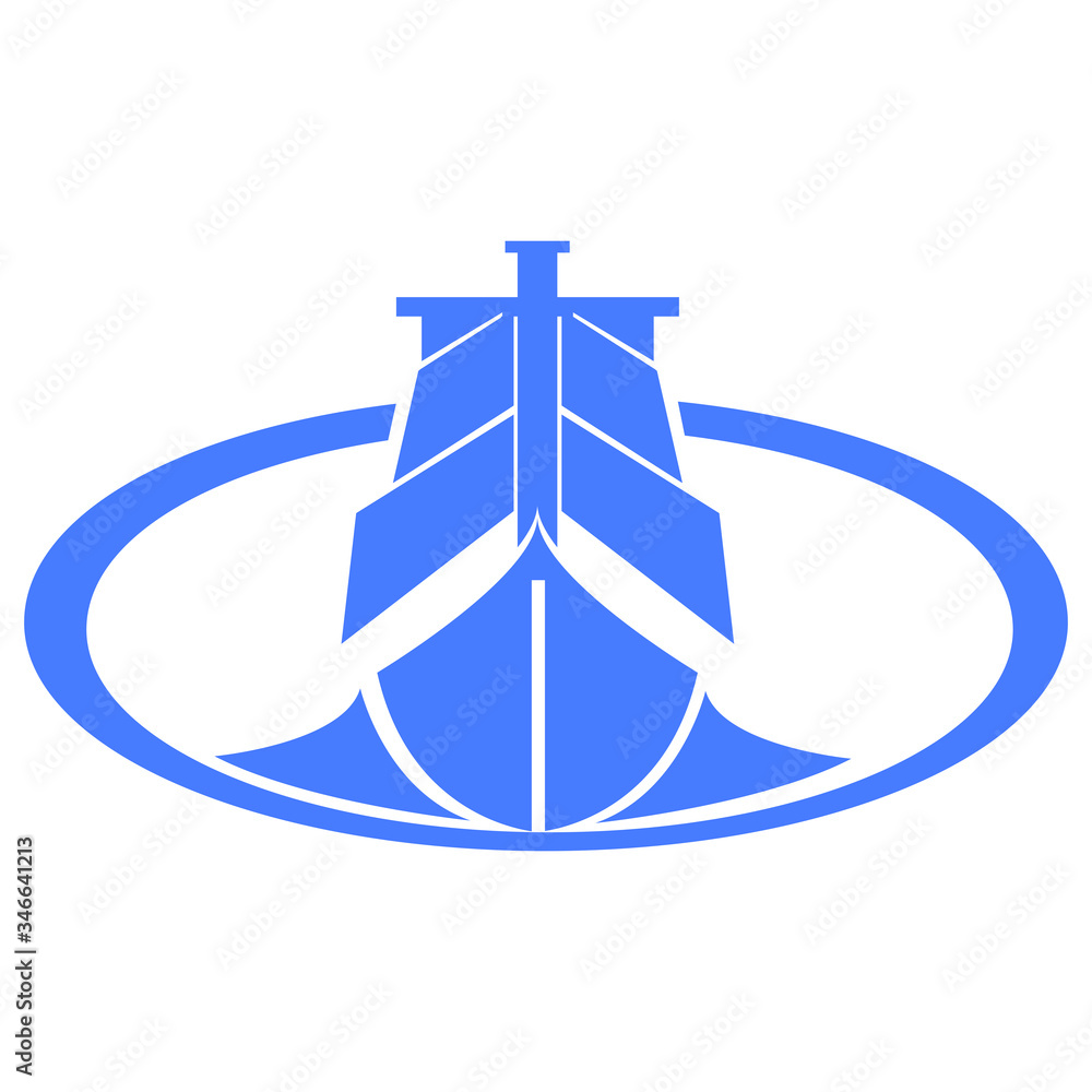 logo bote Stock Vector | Adobe Stock