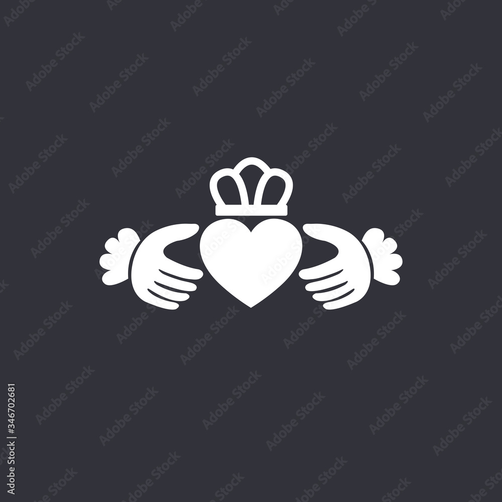 Claddagh Vector