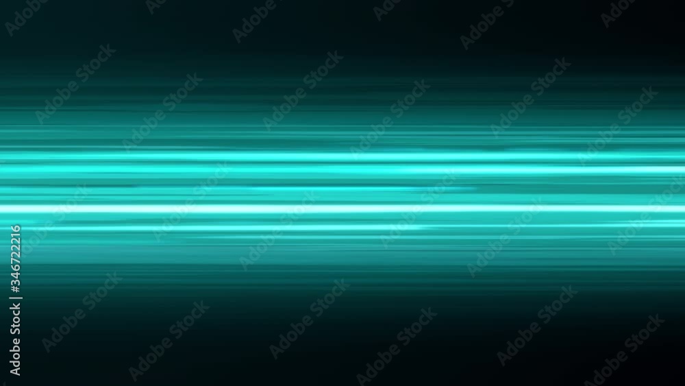 Blue light Anime Fast Speed Lines motion on dark background. 4K ...