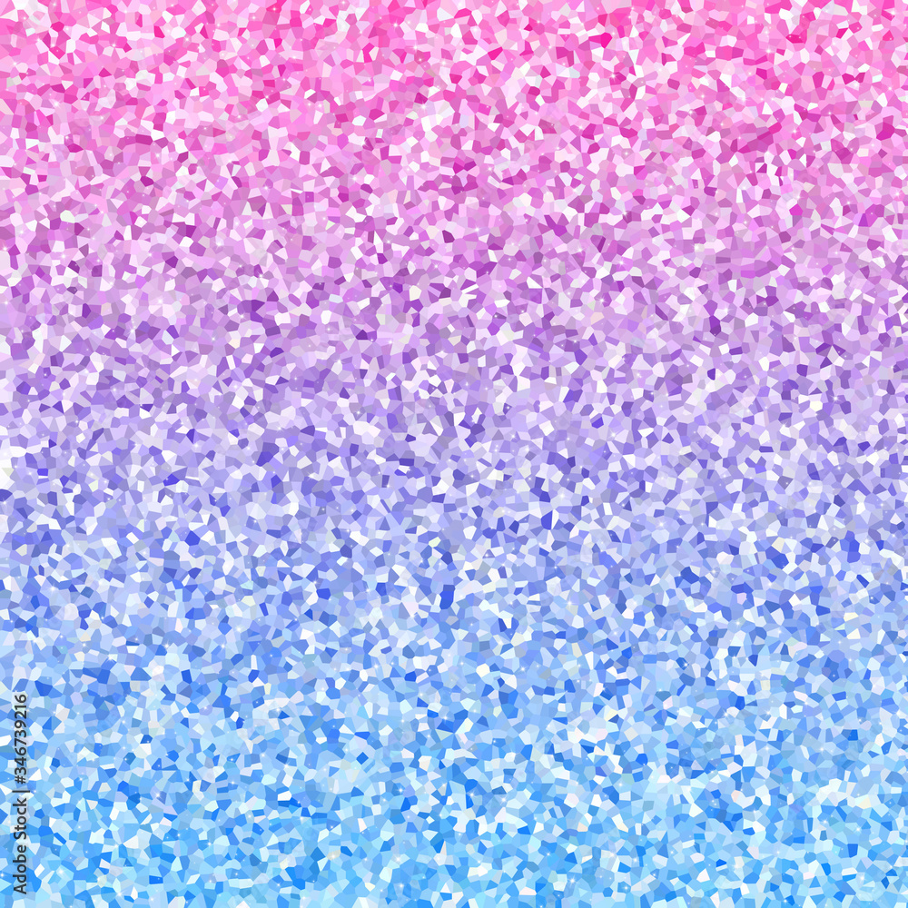 Ombre Crystal Texture - Sparkling crystal texture in colorful ombre ...