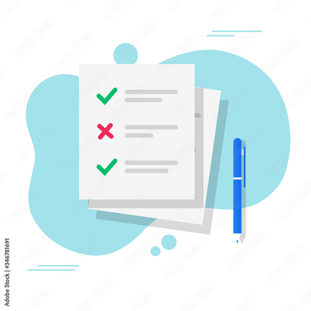 Questionnaire Cartoon