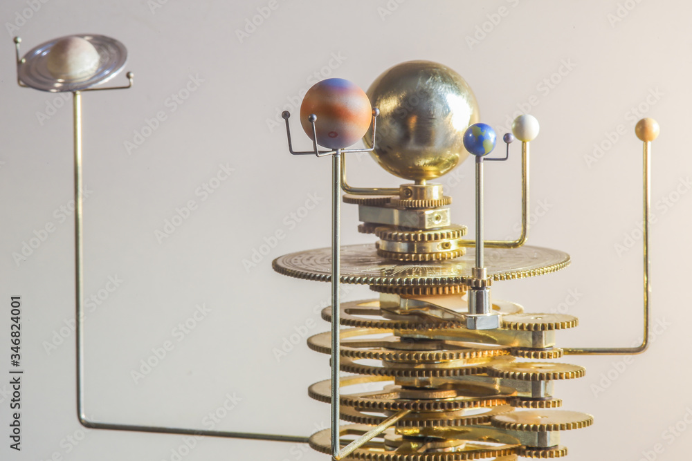 mechanism of the solar system planets Stock Photo | Adobe Stock