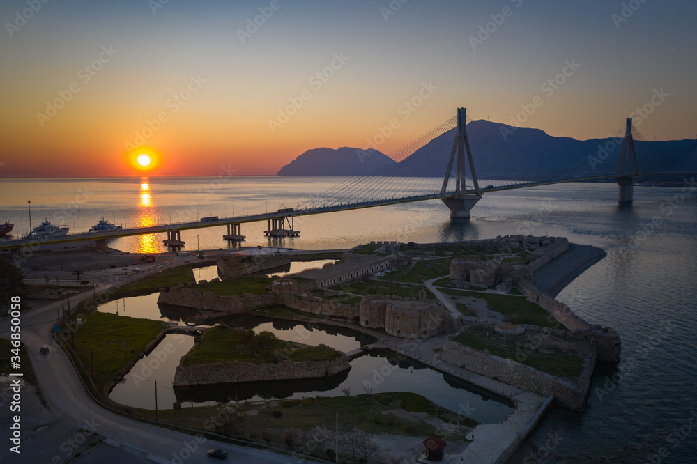 Rio-Antirio Bridge - One of the World's Longest Multi-span Cable-stayed ...