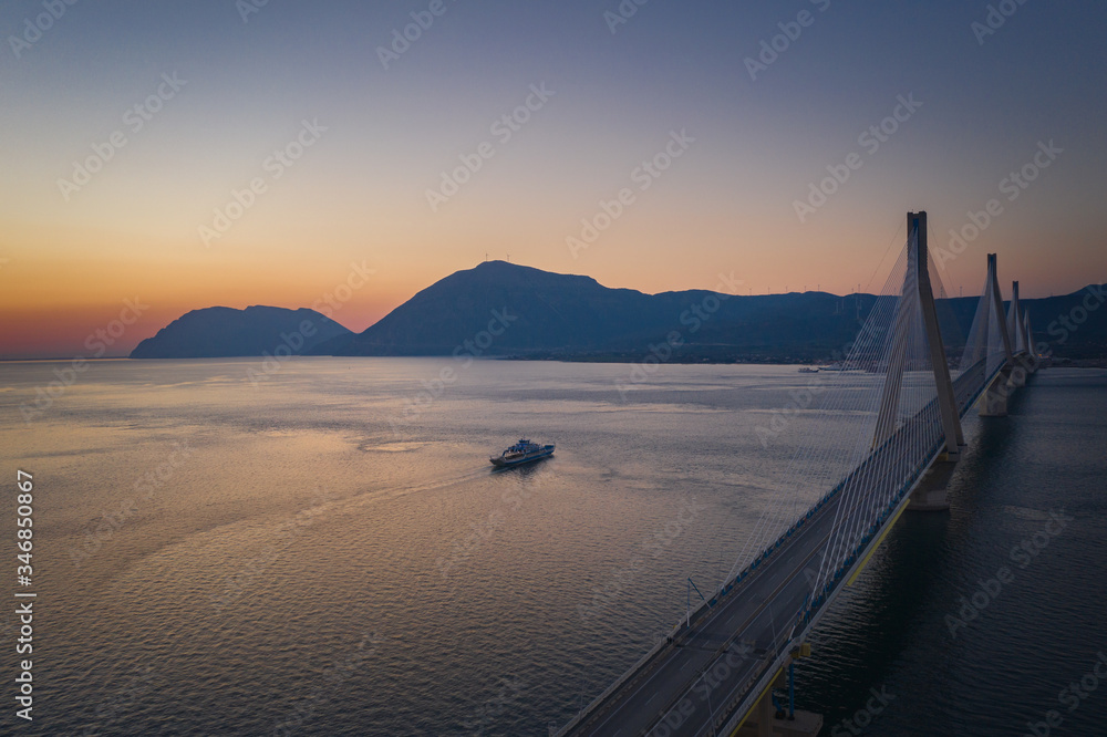 Rio-Antirio Bridge - One of the World's Longest Multi-span Cable-stayed ...