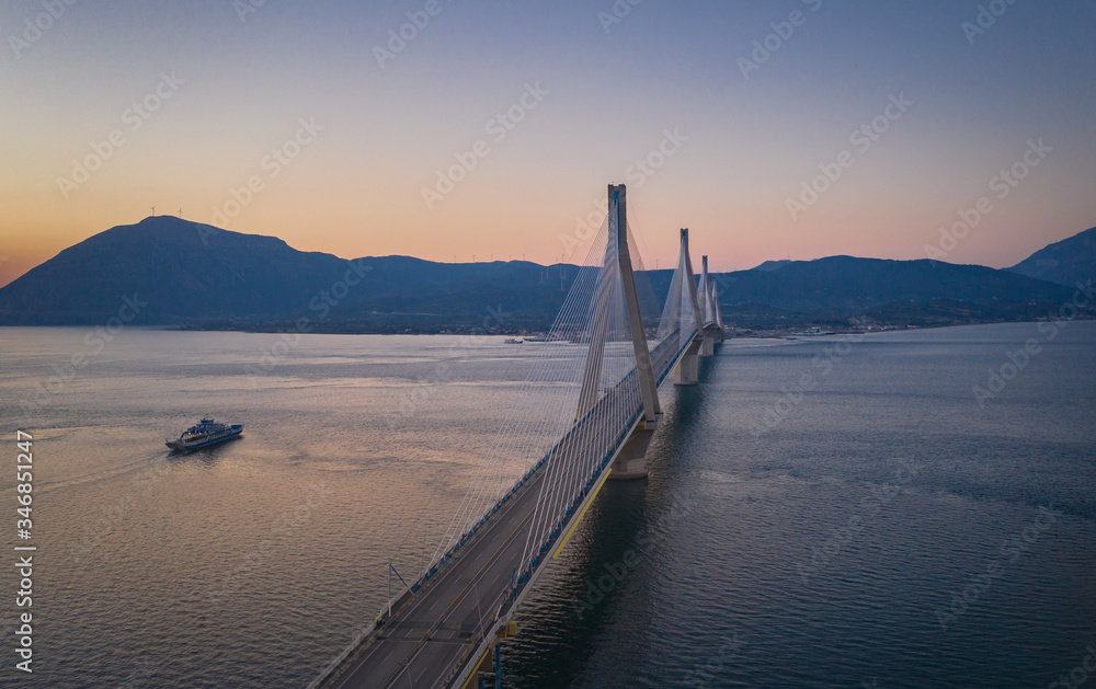 Rio-Antirio Bridge - One of the World's Longest Multi-span Cable-stayed ...