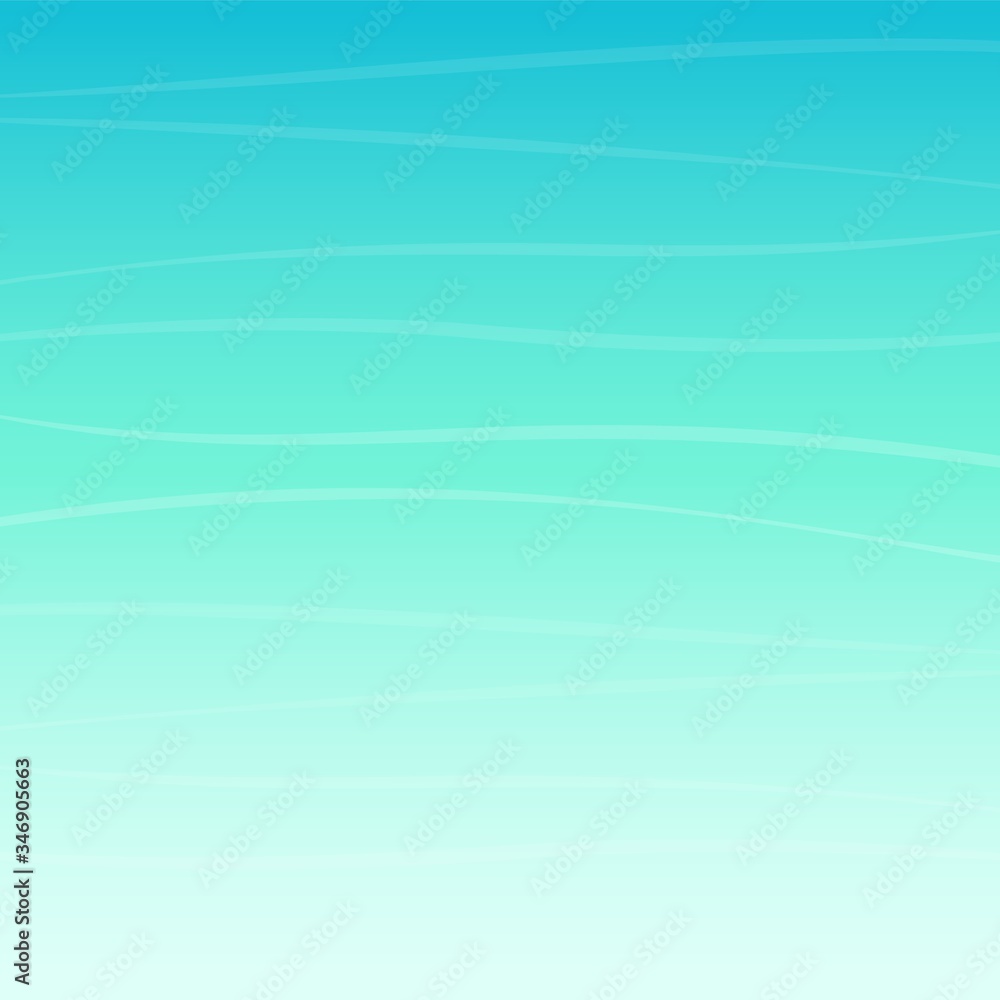 clear blue sky background cartoon . flat style happy color , vector ...