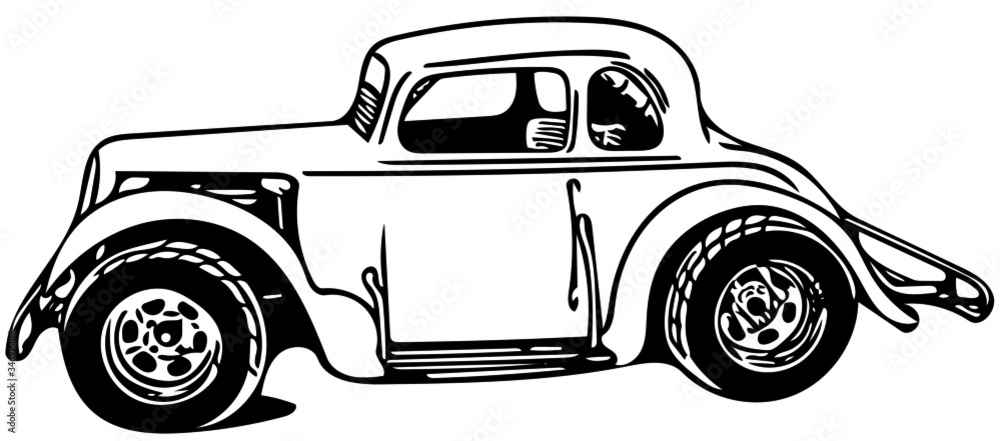 Legends dirt track race car Stock Vector | Adobe Stock