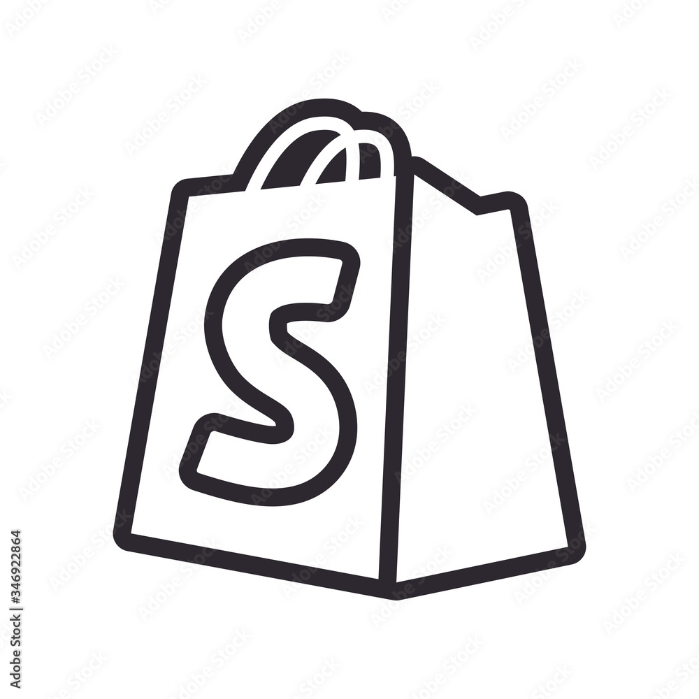 Shopify Logo Vector