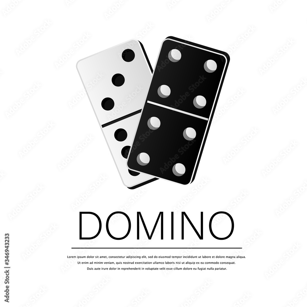 Playing Dominoes Clipart