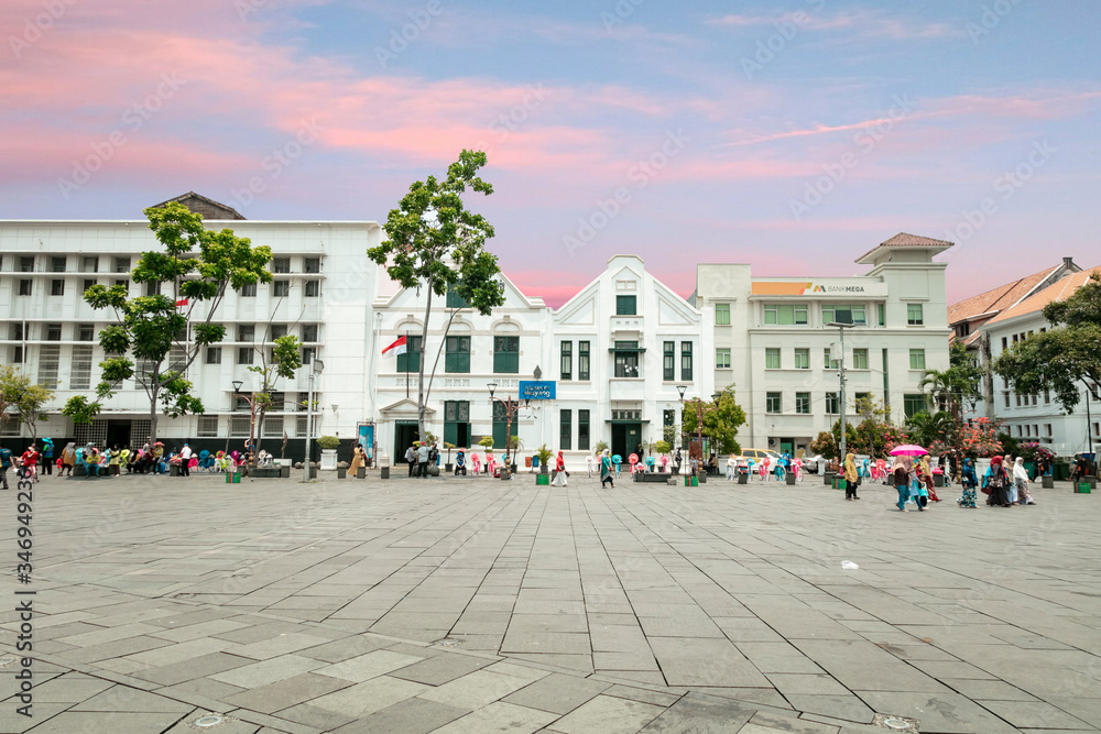 25th September 2008, Jakarta on Java Island, Indonesia. The Museum ...