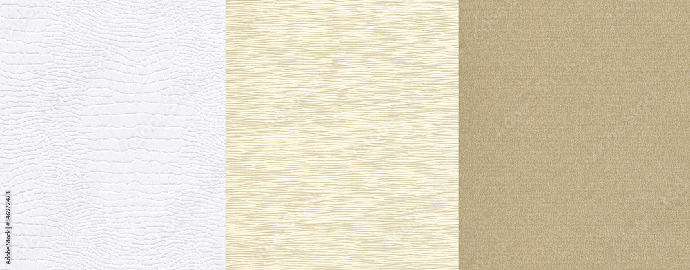 high resolution set of artisanal paper texture backgrounds Stock Photo ...