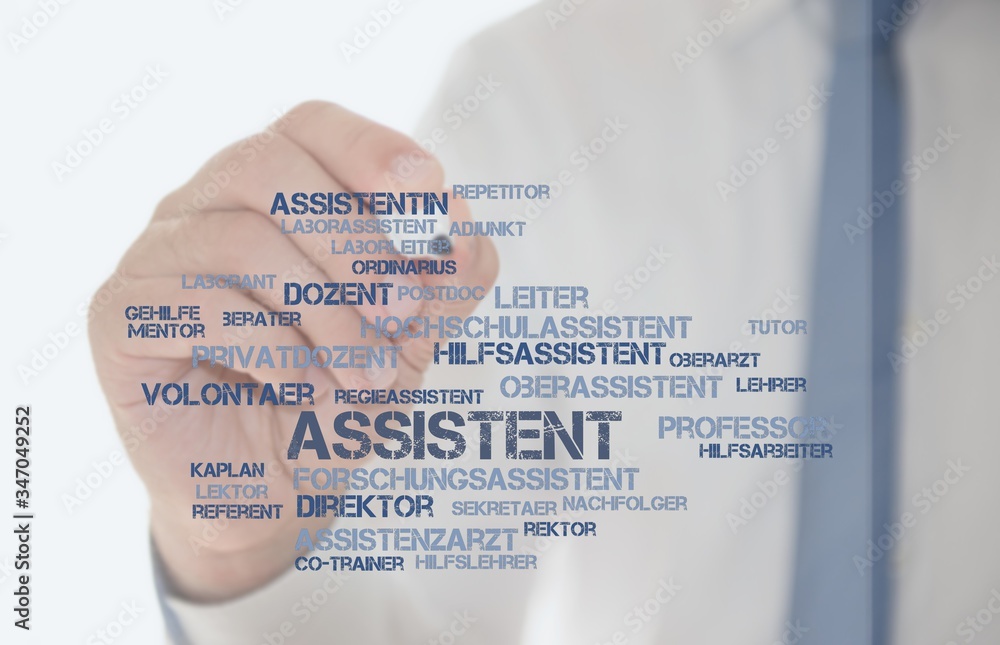 Foto de Assistent do Stock | Adobe Stock