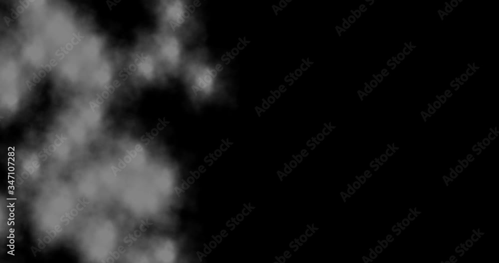 This stock motion graphics video contain looping fog and smoke overlays ...