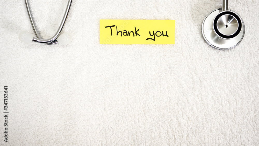Thank you doctor Stock Photo | Adobe Stock