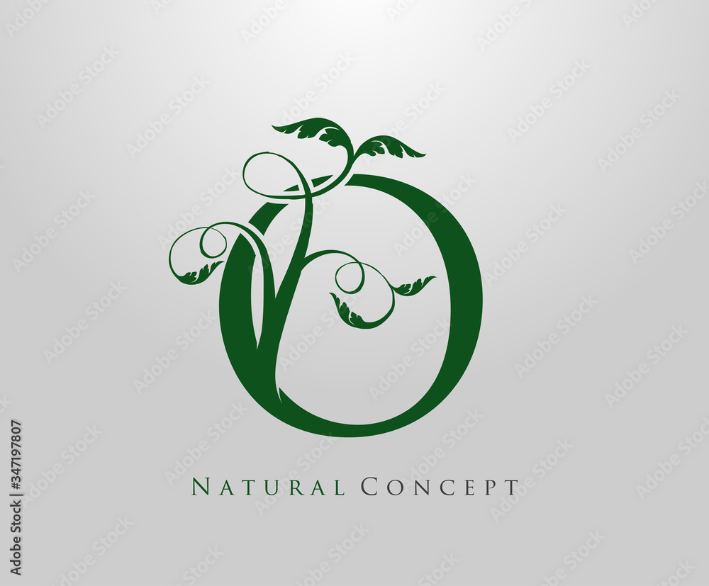 The Letter O In Nature