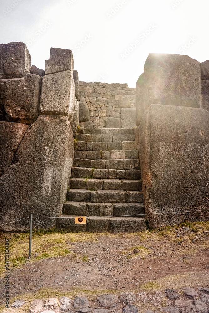 Inca Fortress Of Sacsayhuaman