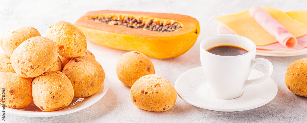 Traditional Brazilian Breakfast