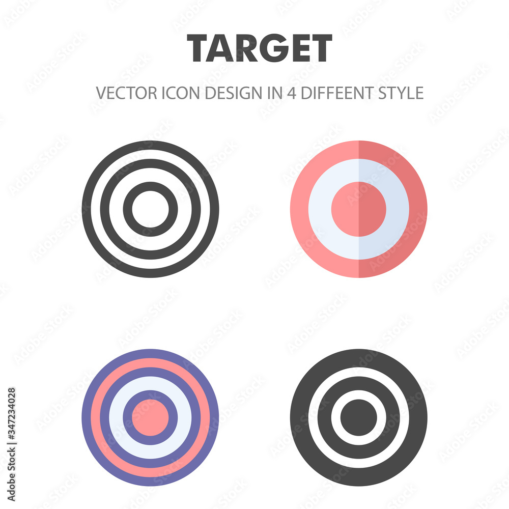 target icon. for your web site design, logo, app, UI. Vector graphics ...