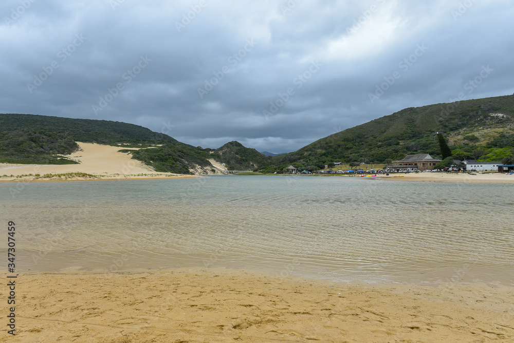 Van Stadens River Mouth is a popular attraction near Port Elizabeth ...