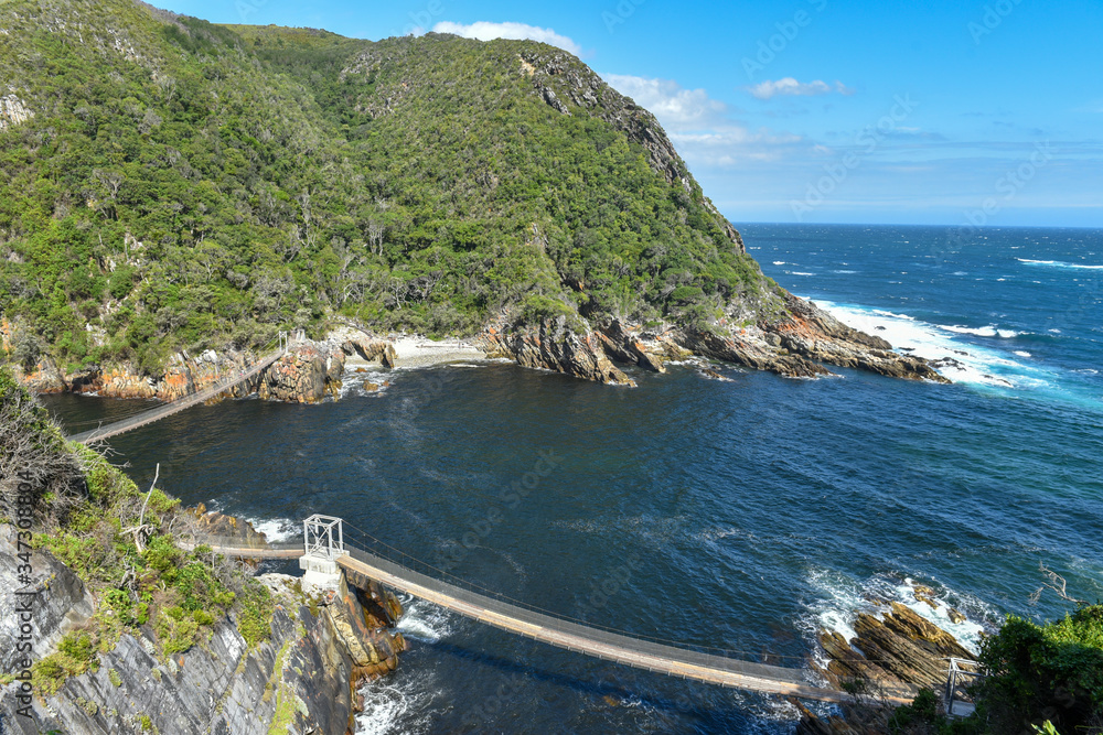 Storms River Suspension Bridge is one of top tourist attractions in ...