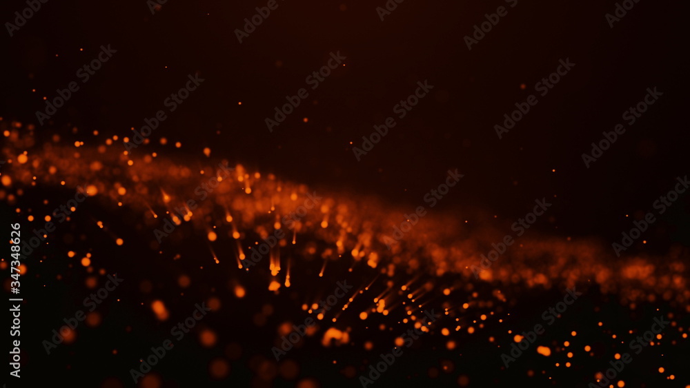 blurred particle motion background shining shimmer and glitter ...