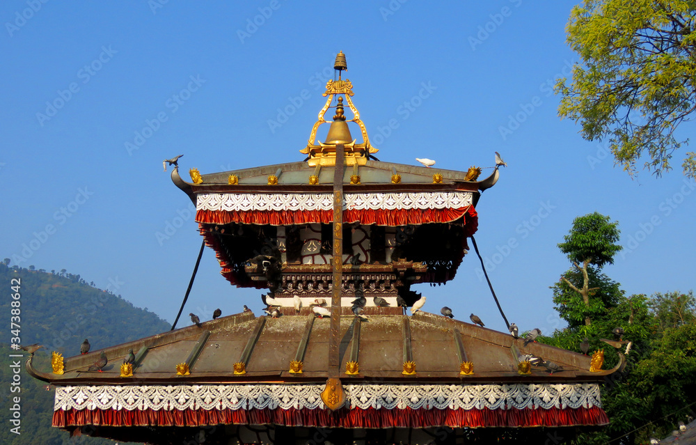 Tal Barahi Temple in Pokhara Nepal,Tal Barahi Temple, also known as ...