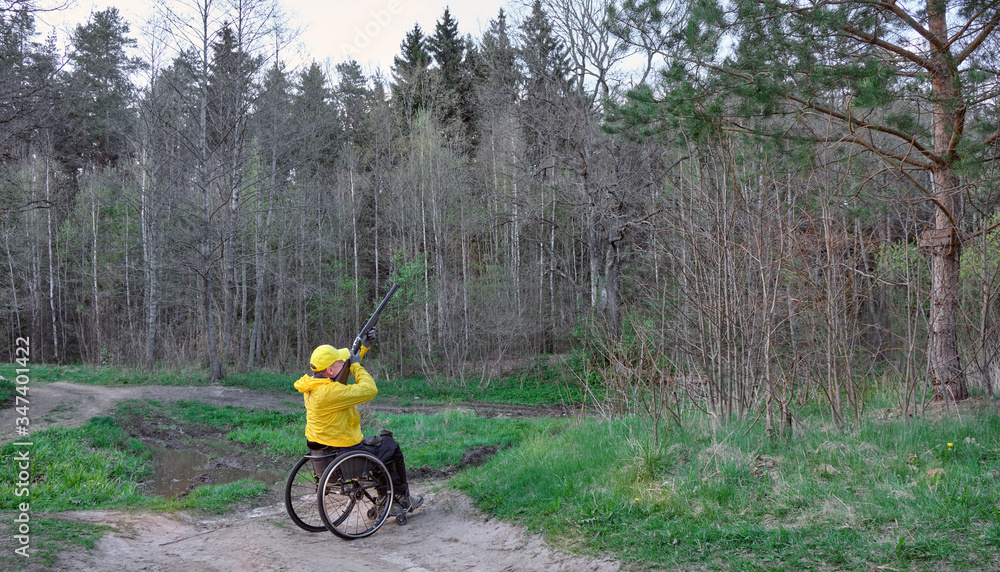 Wheelchair Shotgun at Ann Pavon blog