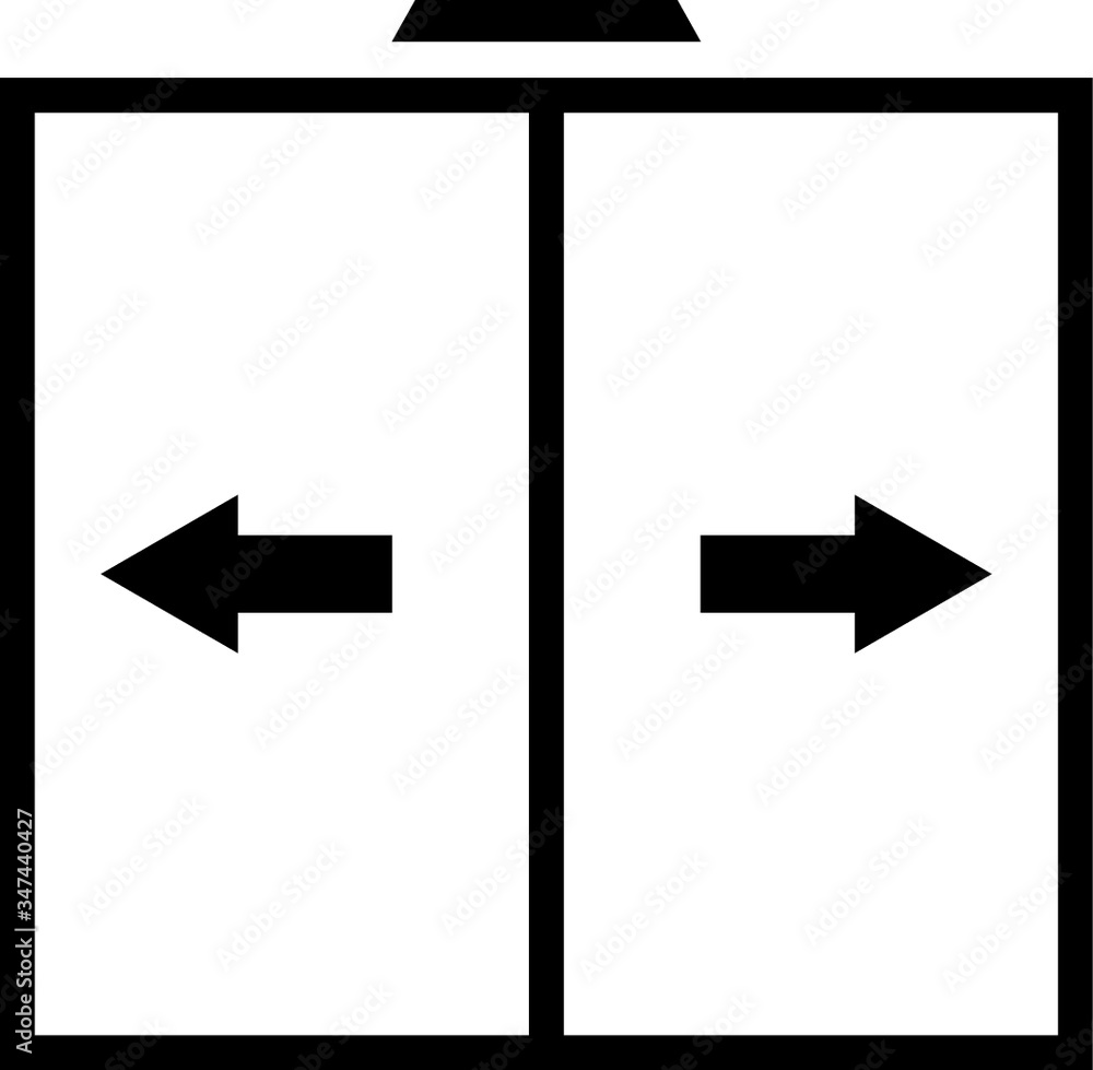 Door Icon Vector
