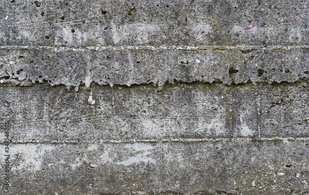 Textura de pared de hormigón armado Stock Photo | Adobe Stock