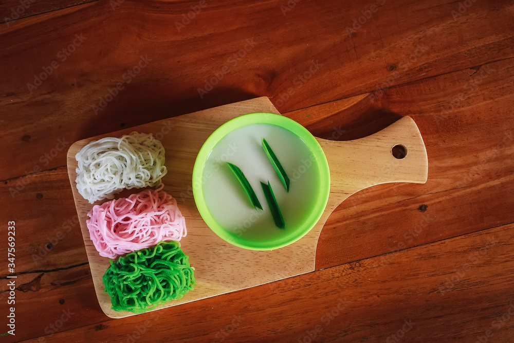 Stockfoto Food Photography Petulo (Putu Mayan g) is Traditional ...