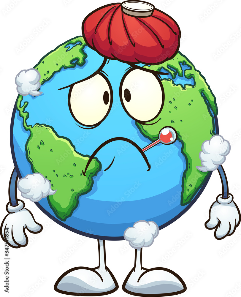 Sick Thermometer Clip Art