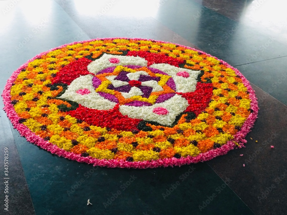 Onam flowers, onam is Kerala’s most popular festival of Malayalam ...
