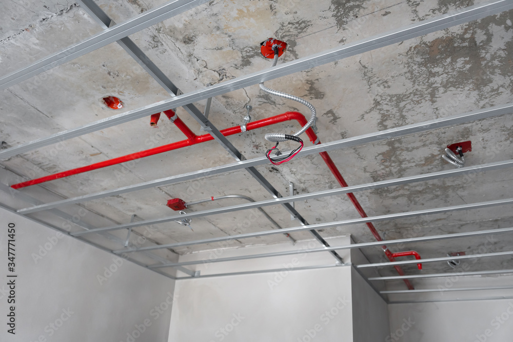 Poster Metal Ceiling Grid Acoustical Ceiling Grid System On Drywall Wall Art Ukposters