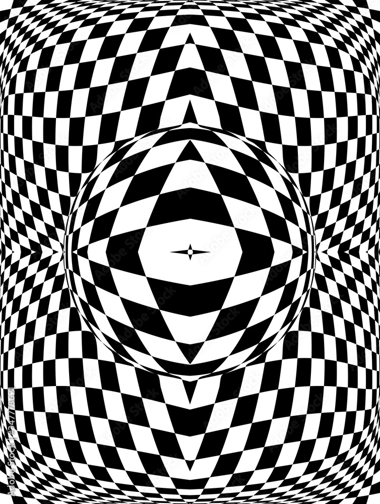 Checkered Background Design Stock Vector | Adobe Stock