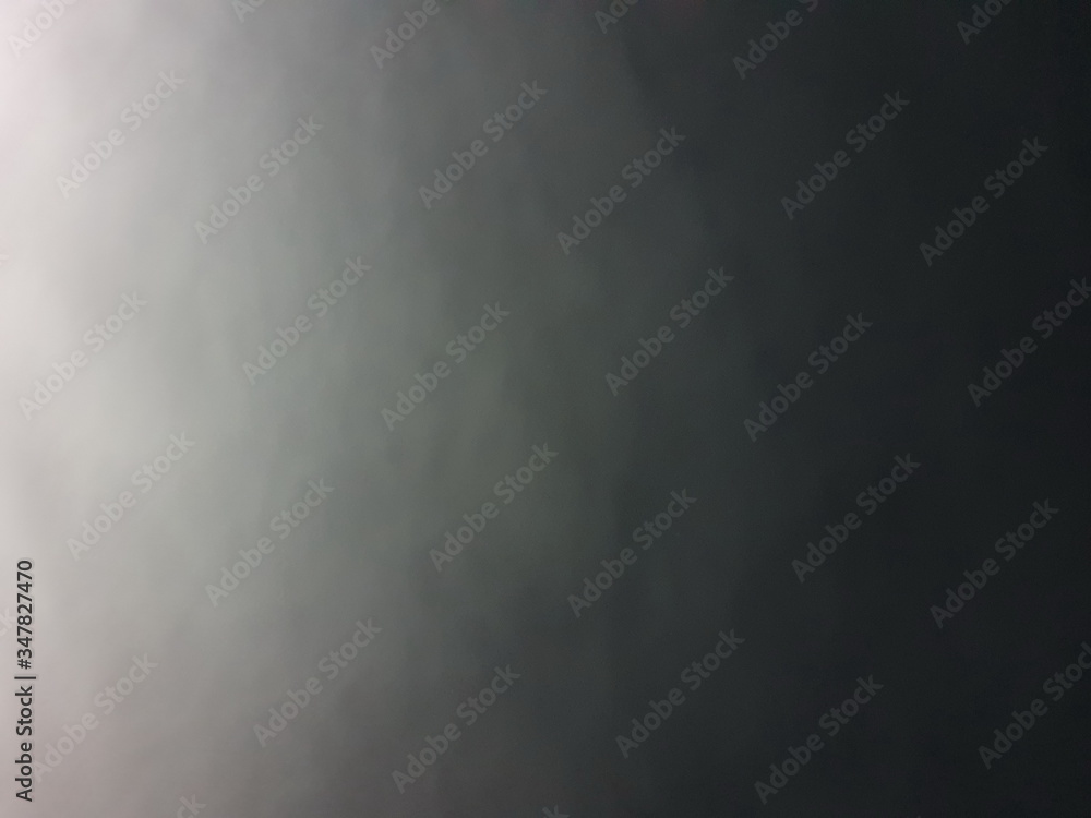 Black gradient. Blur background from left to right of black paper ...