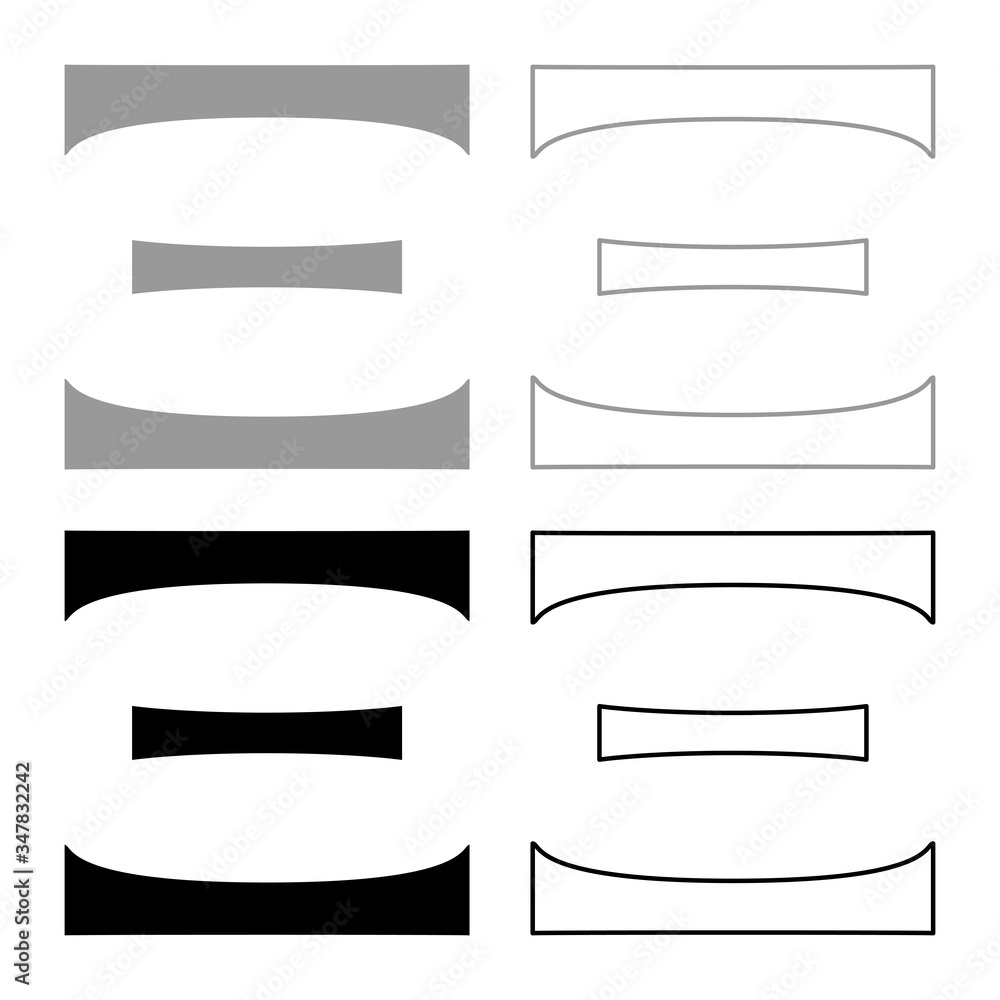 Ksi greek symbol capital letter uppercase font icon outline set black ...