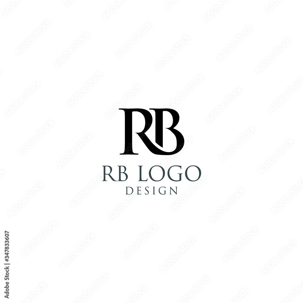 Rb Logo Design