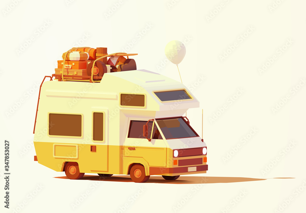 Rv Road Trip Clip Art
