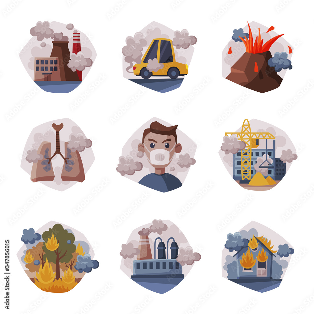 Environmental Pollution, Ecological Problems and Disasters Collection ...