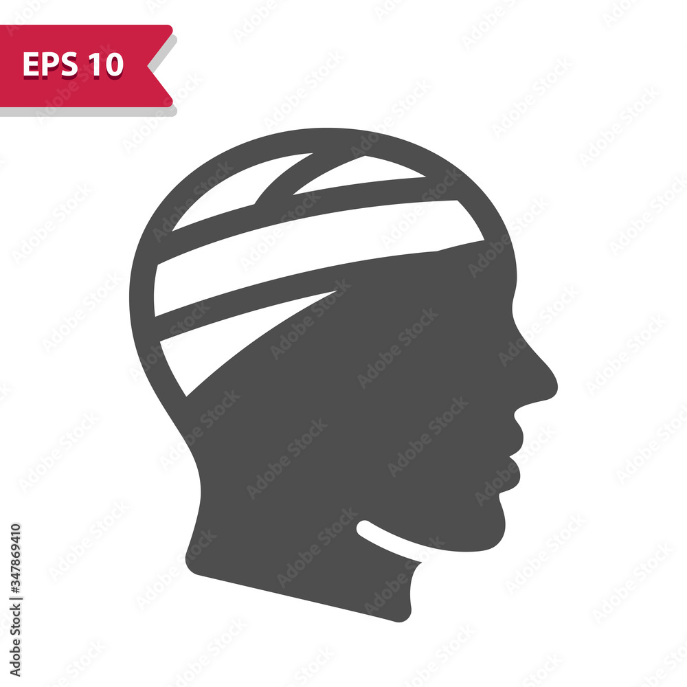 Head Injury Icon