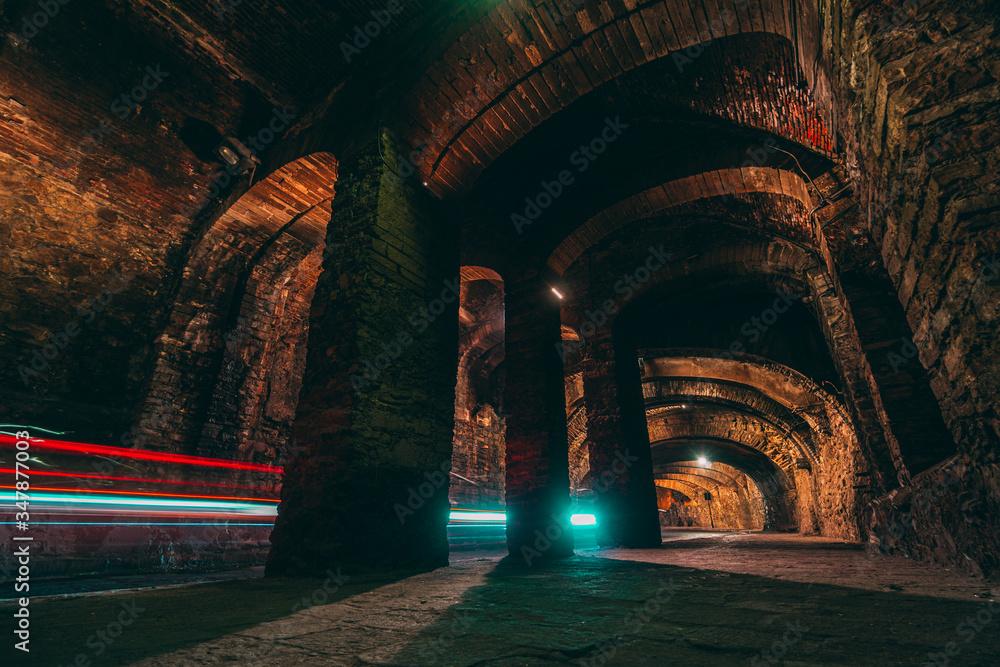 Underground Tunnel Street in Guanajuato Mexico. Stock Photo | Adobe Stock