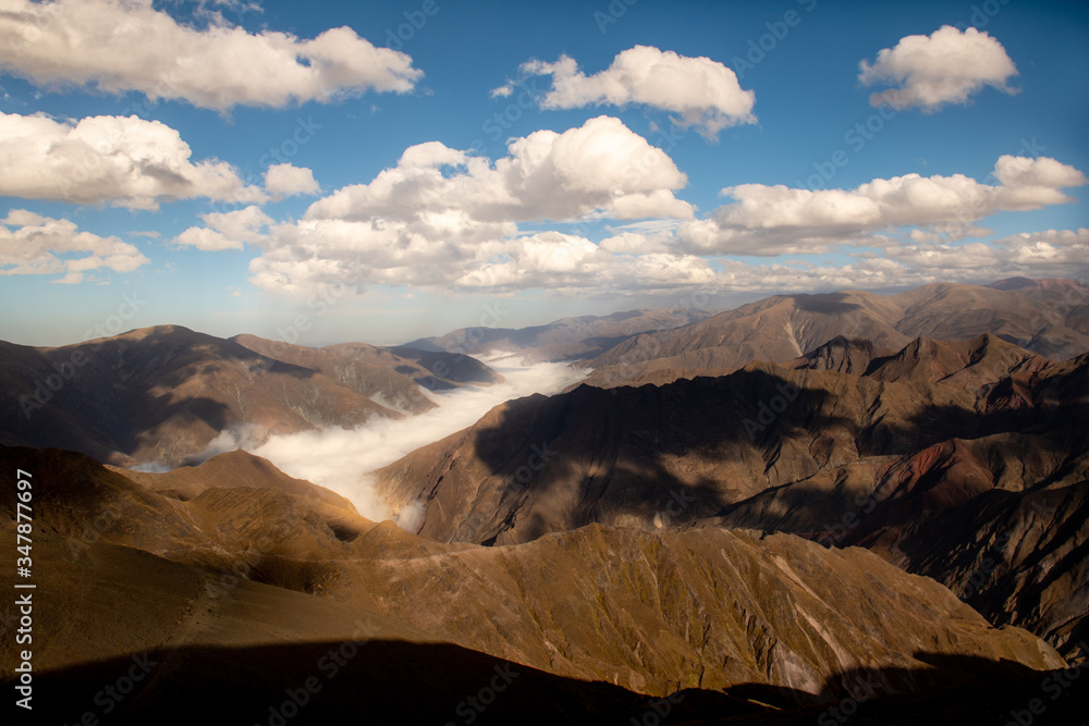 Paisajes de Rodeo Colorado en Iruya Salta - Argentina, a mas de 2100 m ...