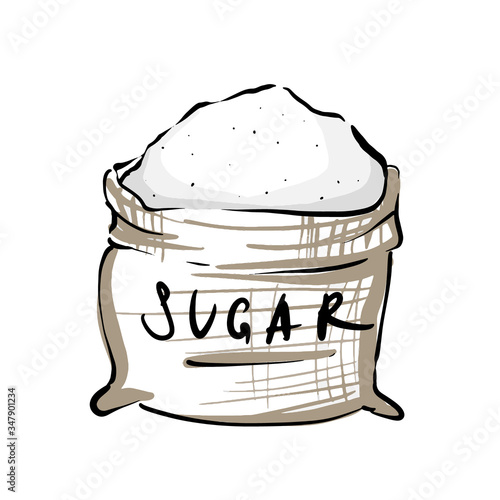 Sugar Bag Drawing