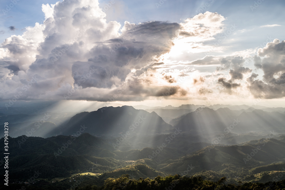 Heavenly Light Shining Down Heavenly Light Shining Down
